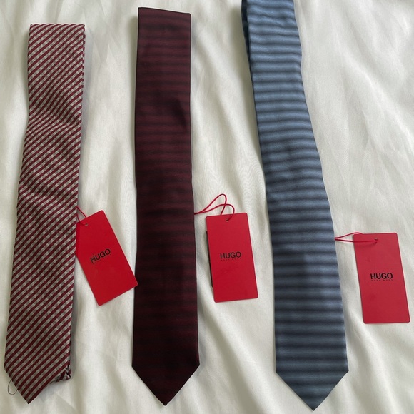 Hugo Boss | Other | Hugo Boss New Mens Ties | Poshmark